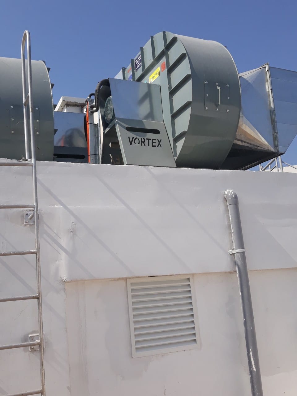 Vortex.vn - Quạt thông gió - Quạt cấp khí tươi công trình