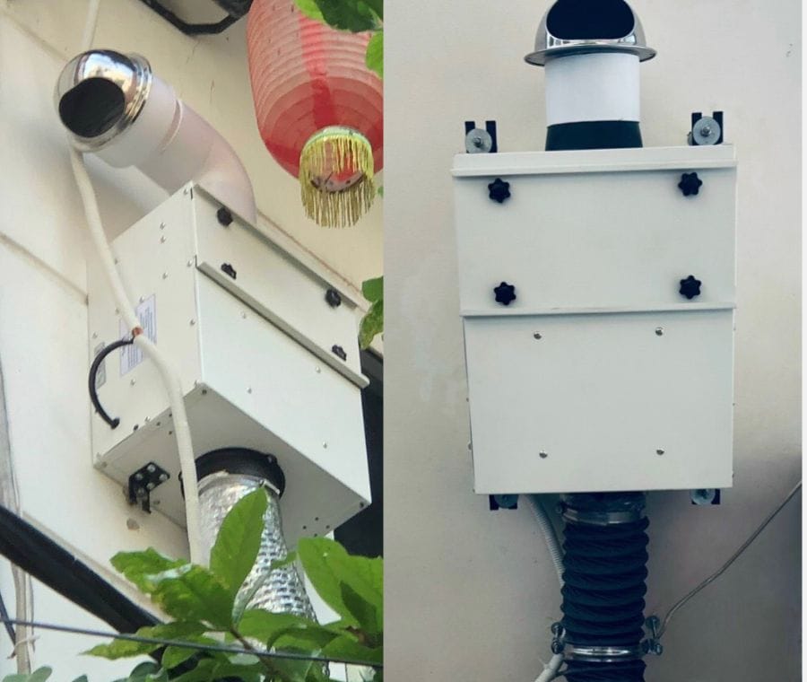 HOT ! Máy cấp khí tươi và lọc không khí hiệu quả cho không gian sống ...