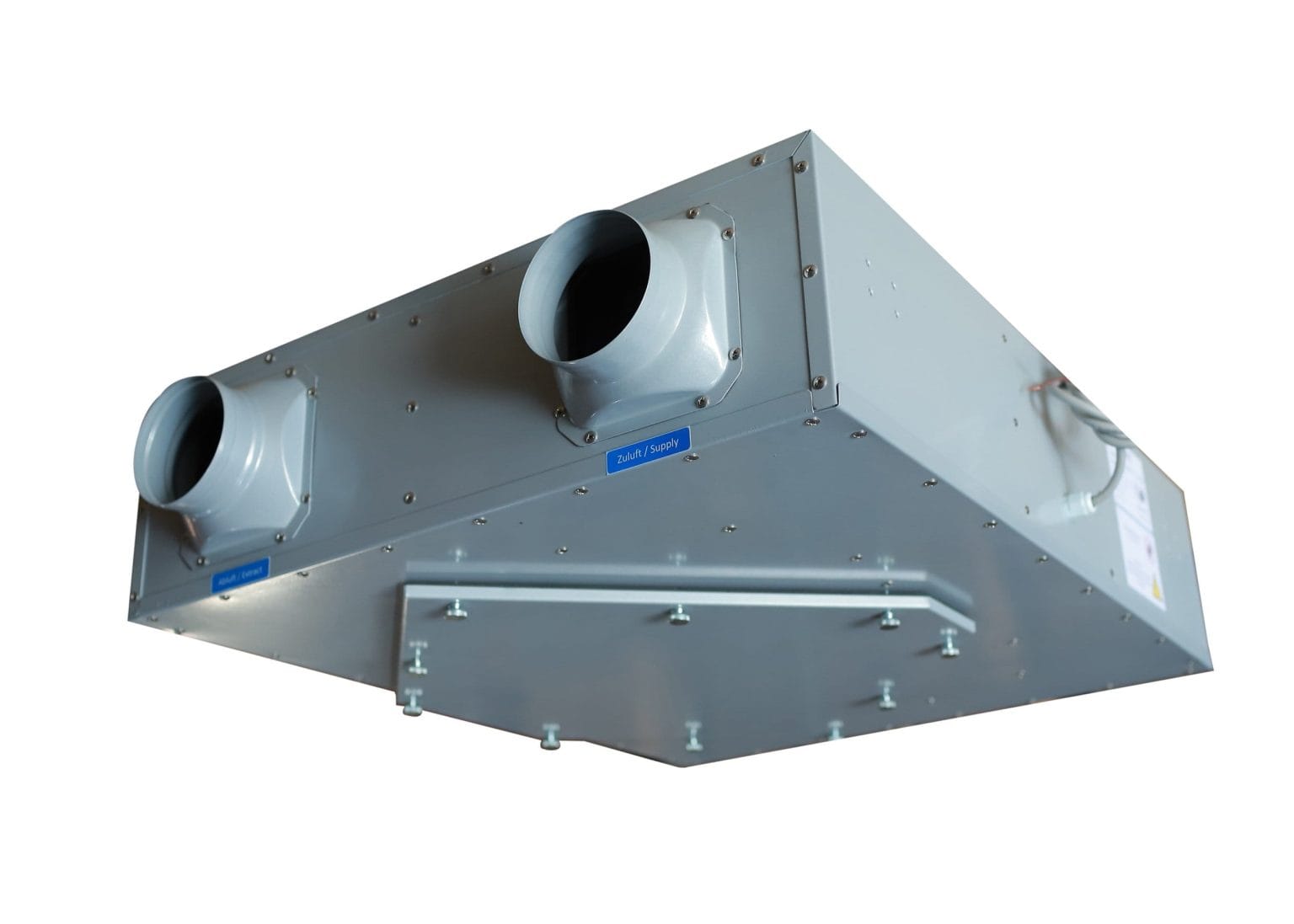 Vortex.vn - Quạt thông gió - Quạt cấp khí tươi công trình